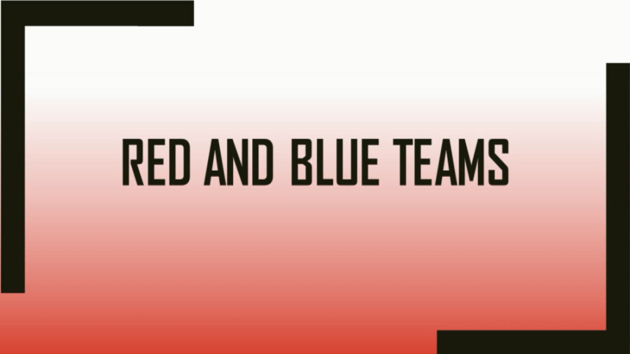 Red and Blue Teams Brief