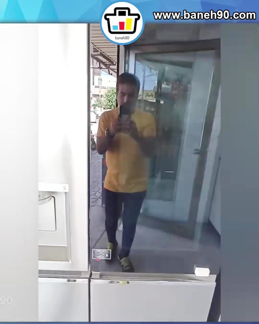 یخچال ساید 2022 ال جی مدل X287