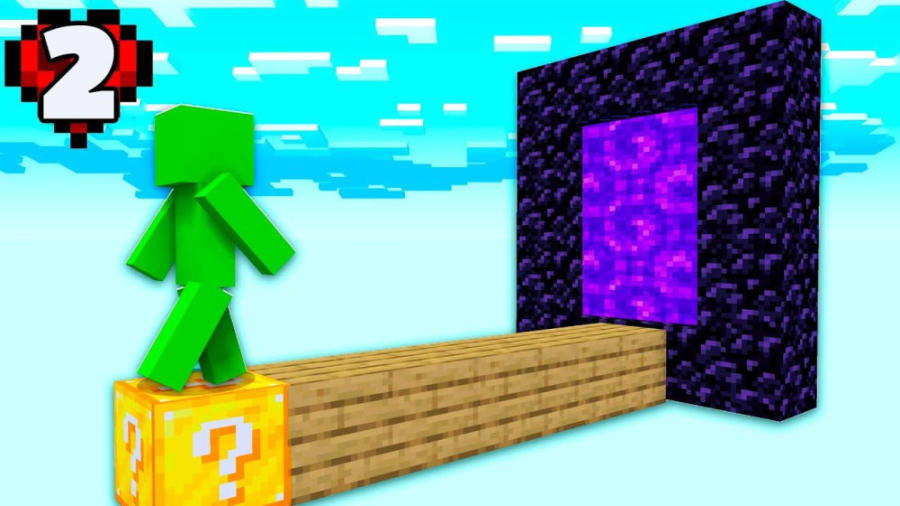ماینکرافت وان لاکی بلاک2 ماینکرافت ماینکرفتminecraft دایی حجت ورود به