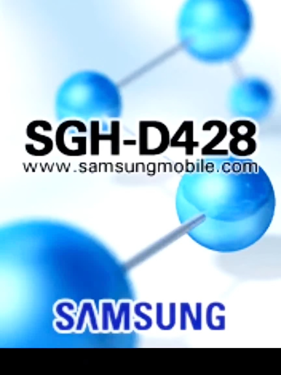 Samsung SGH D428 Start Up and Shutdown Sound