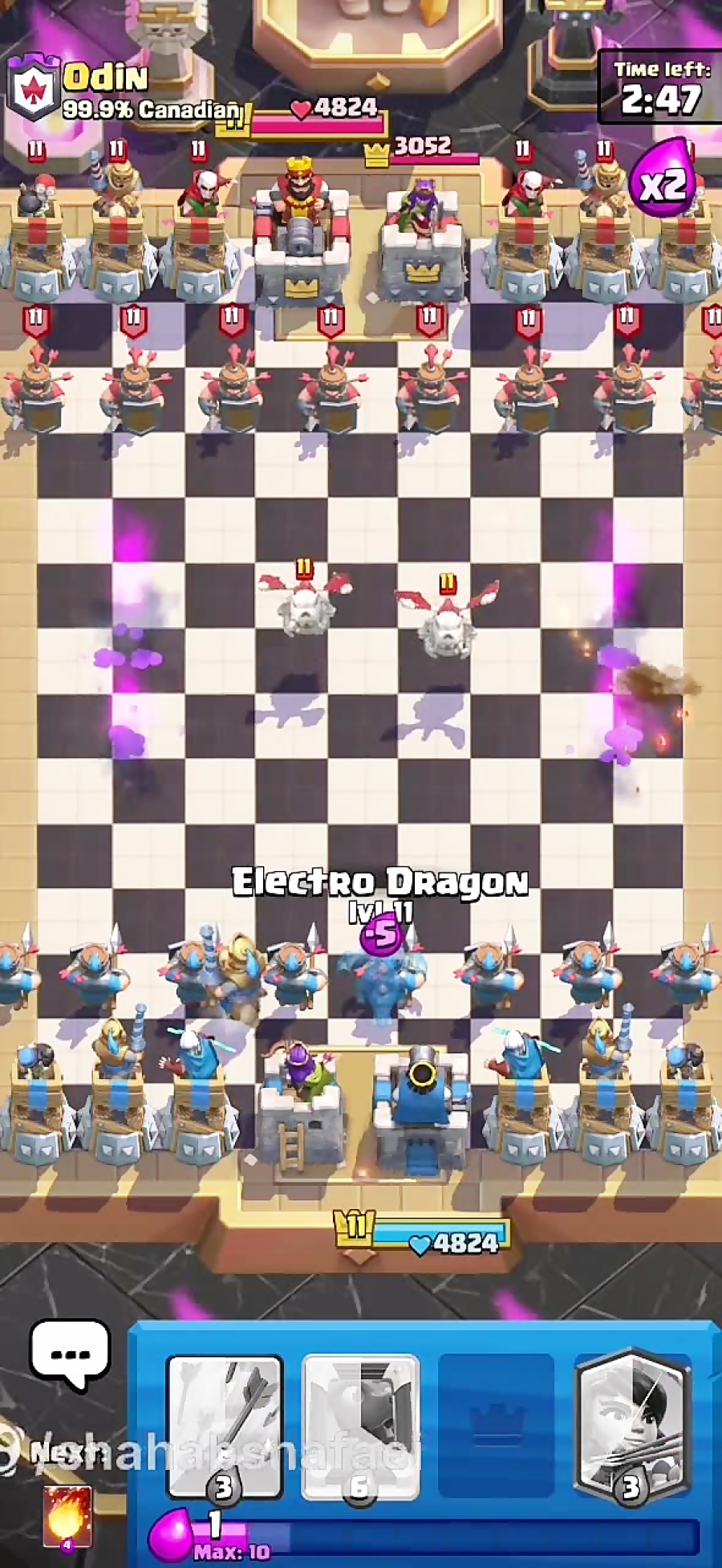 Chess royale challenge 1
