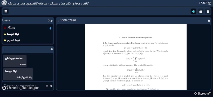 Topics Algebraic Topology-(Session 24)-Course-Rastegar-Sharif-Spring 1401-001470