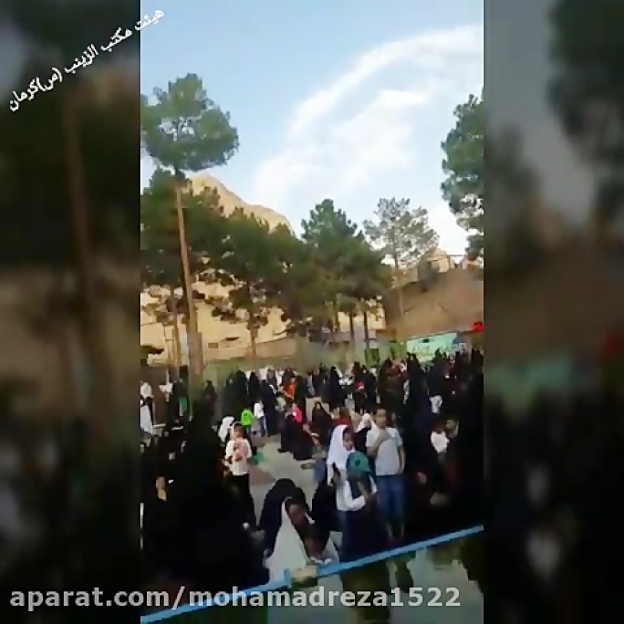 کربلایی رضا فوادالدینی شهادت حضرت مسلم( ع)