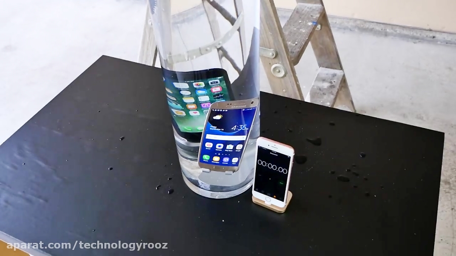 Phone 7 Water Test! Secretly Waterproof?
