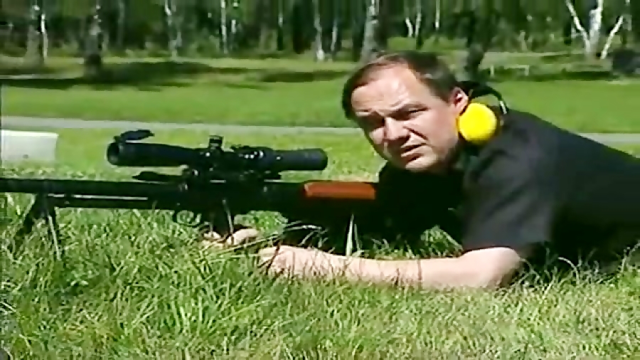 اسلحه ی تک تیرانداز ASVK-KORD با کالیبر 12.7 در 109 (Full HD)