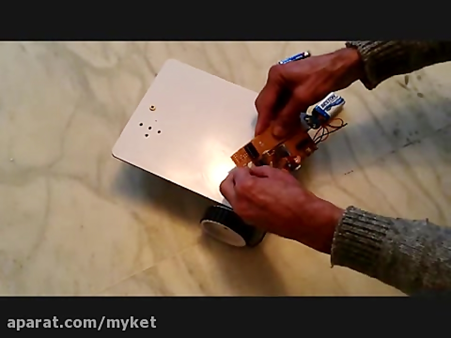 Robot_Robo Car Bluetooth Remote Control Project using A