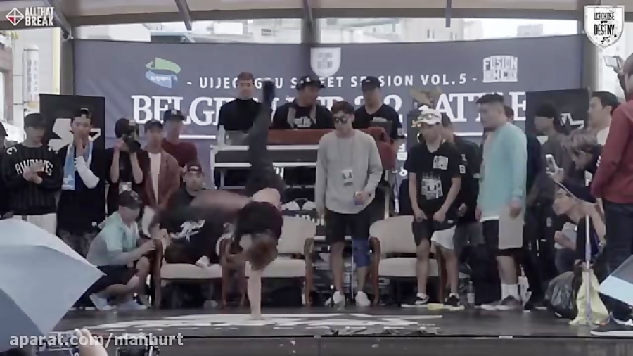حرکات زیبا و دیدنی bboy kill در judge show کره 2016