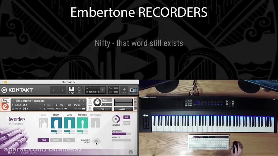 دانلود وی اس تی Embertone Recorders در سایت ترانه ساز