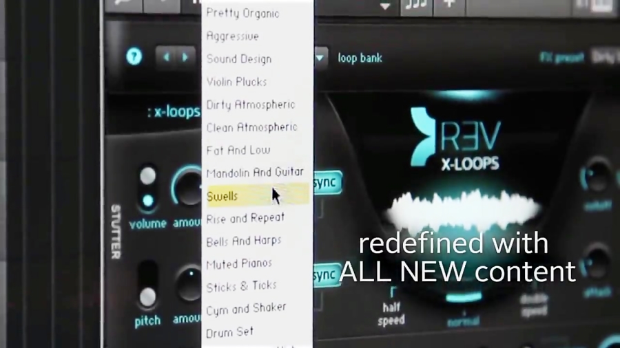 Output - REV X-LOOPS