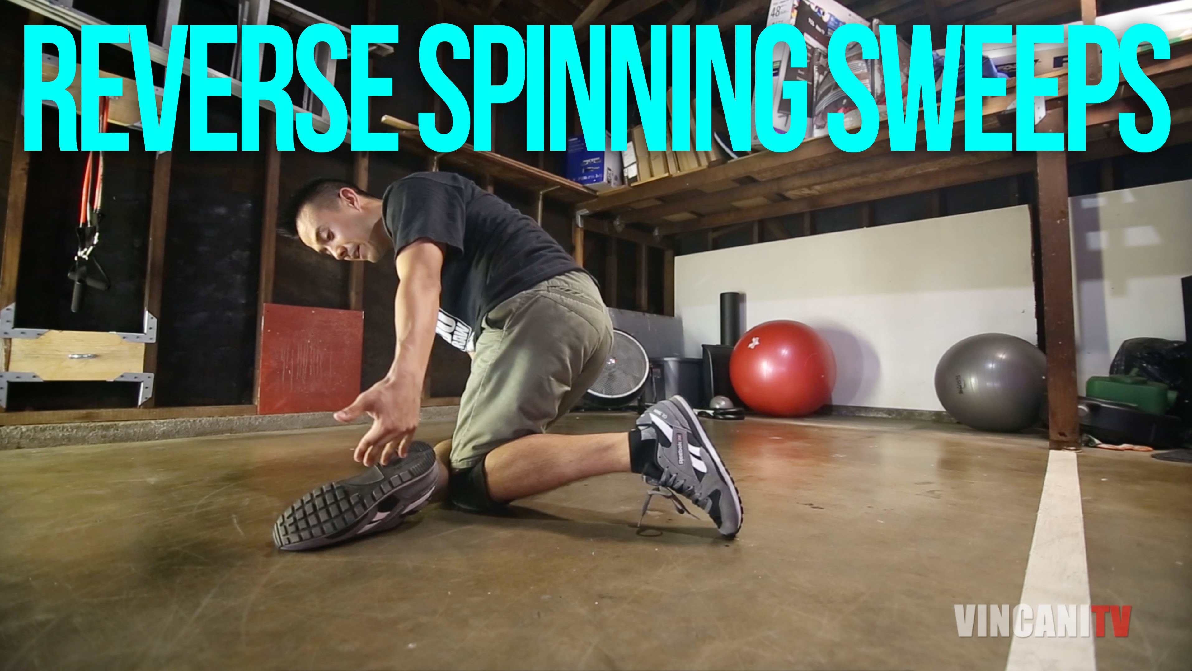 How to Breakdance | Reverse Spinning Sweeps | Flow Basics