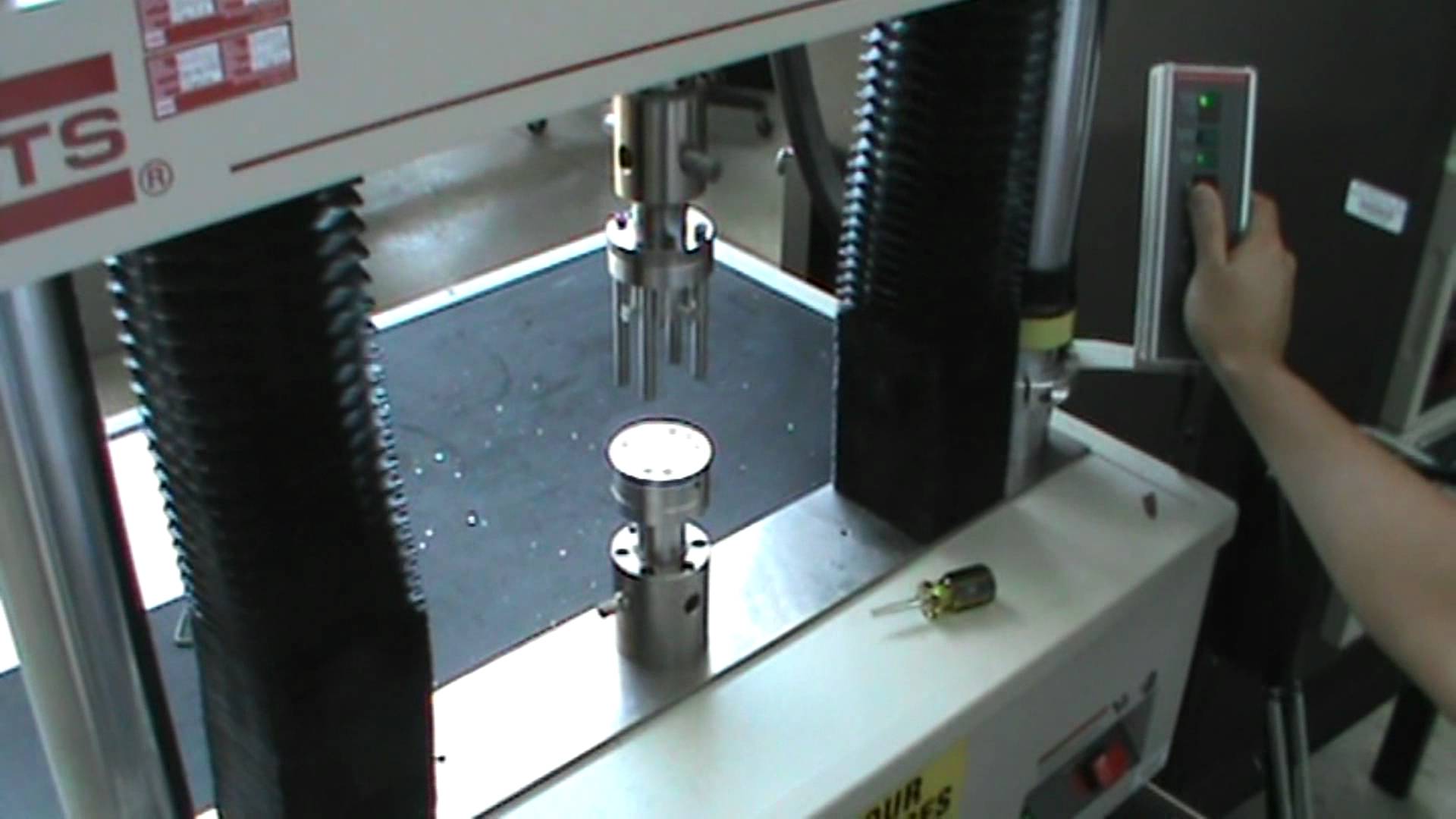 The blanking process