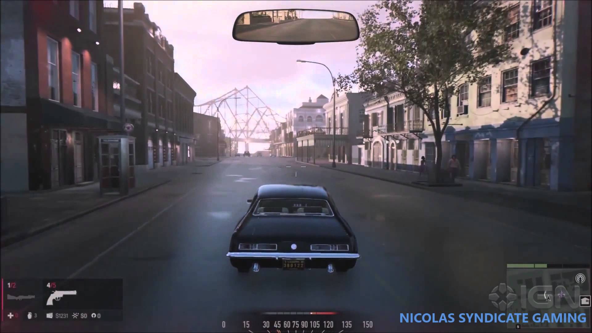 Mafia 3 gameplay (1080p)