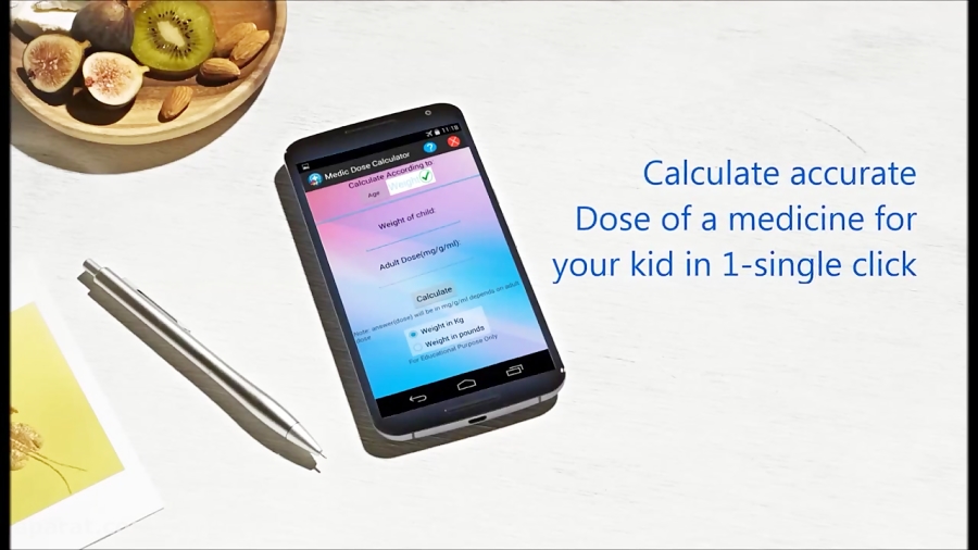 Medic Dose Calculator