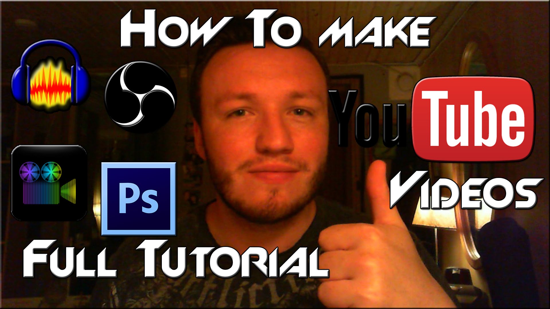 HOW TO MAKE YOUTUBE VIDEOS Full Tutorial how-to-make-youtube-videos-full-tutorial