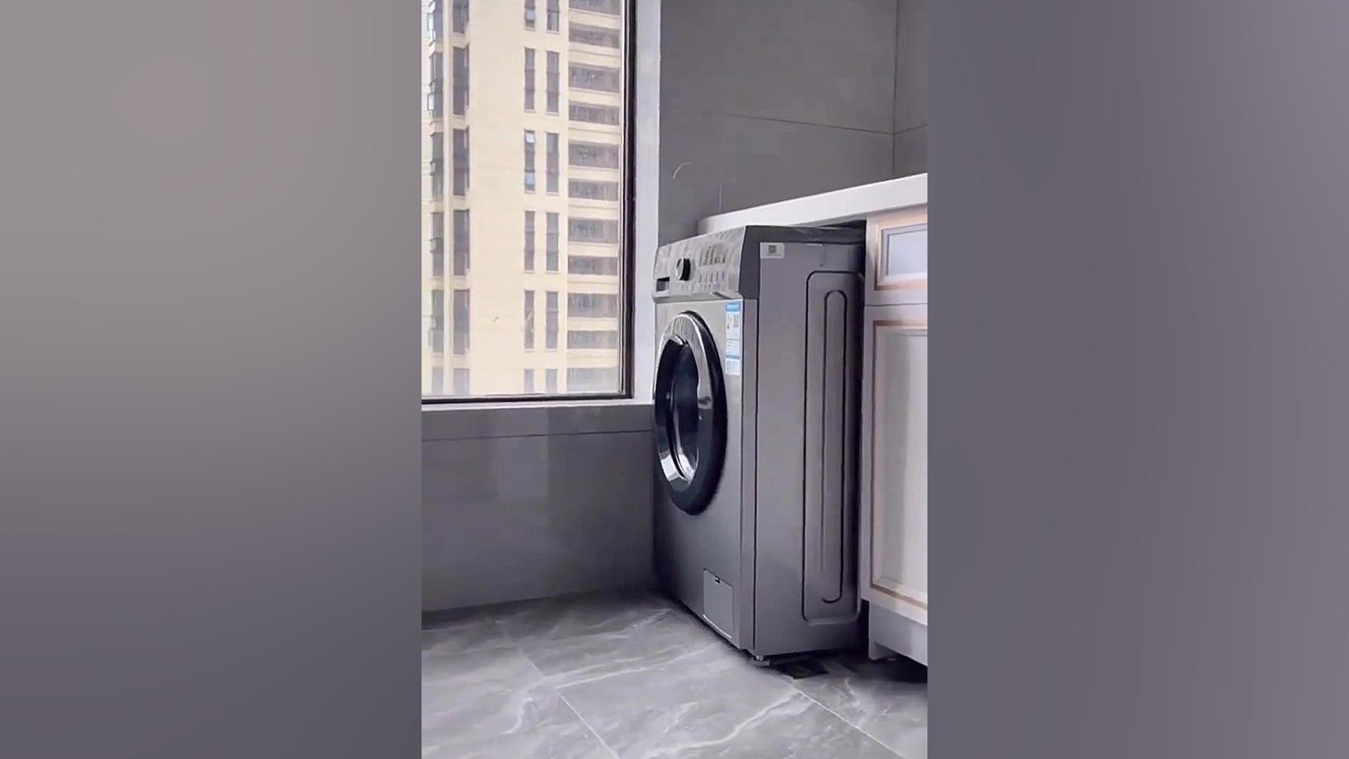 ماشین لباسشویی پاکشوما مدل TFU-63100 ظرفیت 6 کیلوگرم