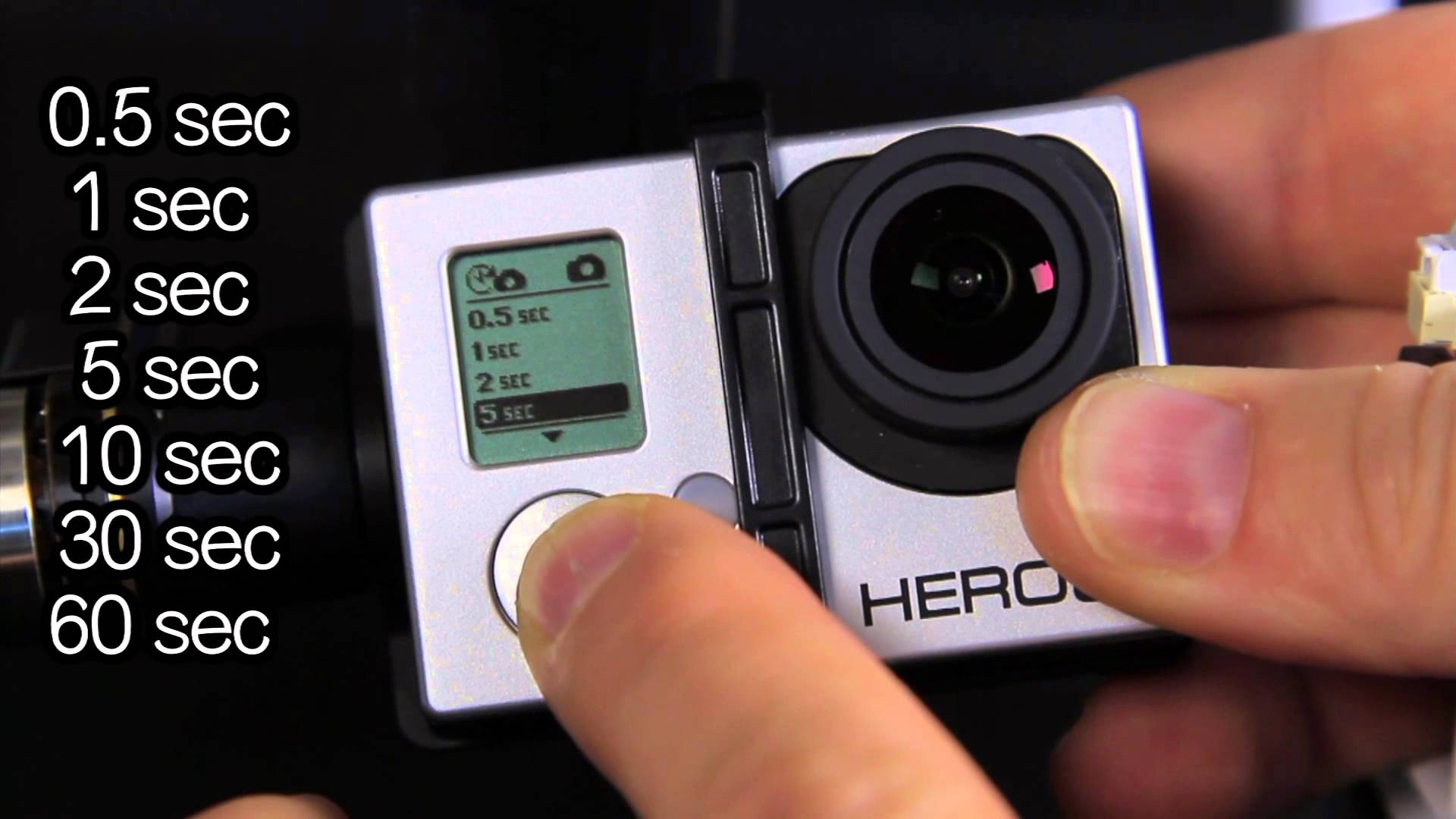 How to Set Up Photo Time Lapse on Hero