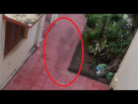 Real Shocking Ghost Sighting | Real Paranormal Activity Caught on CCTV ...