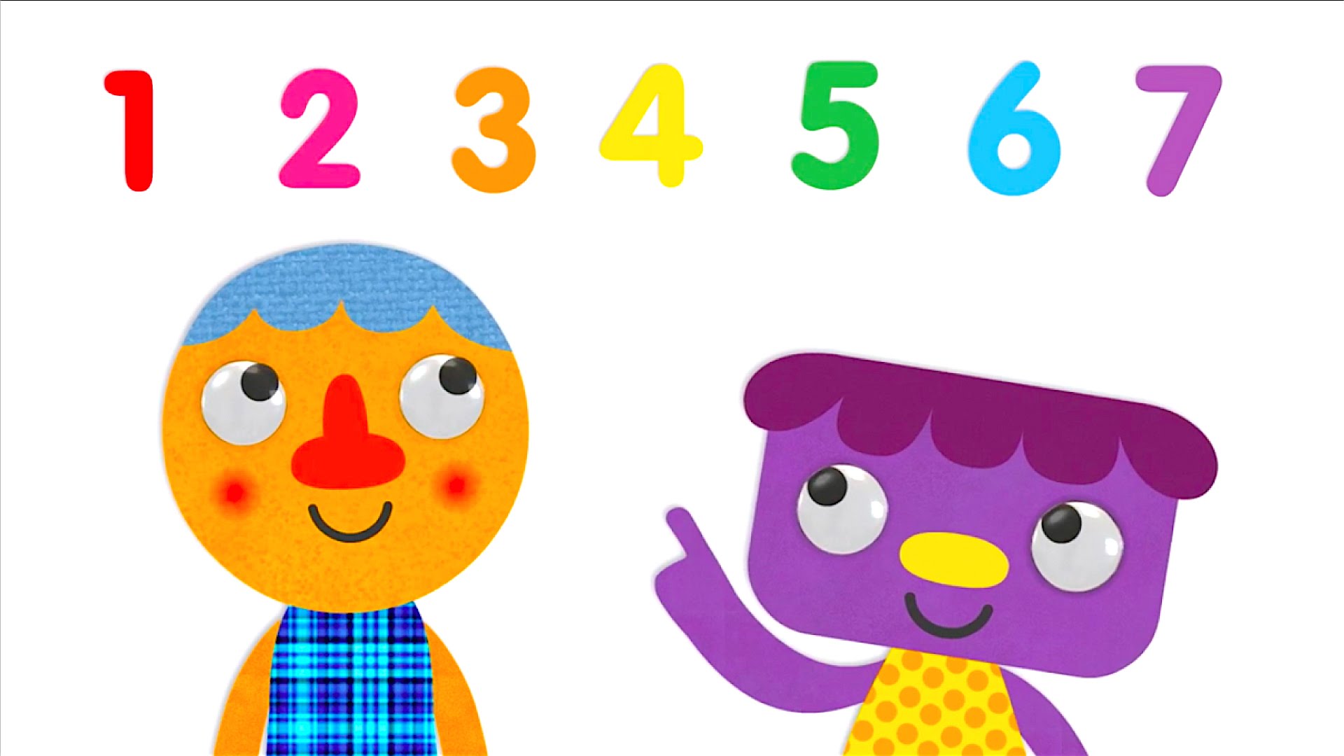 Seven Steps Numbers Song Super Simple Songs