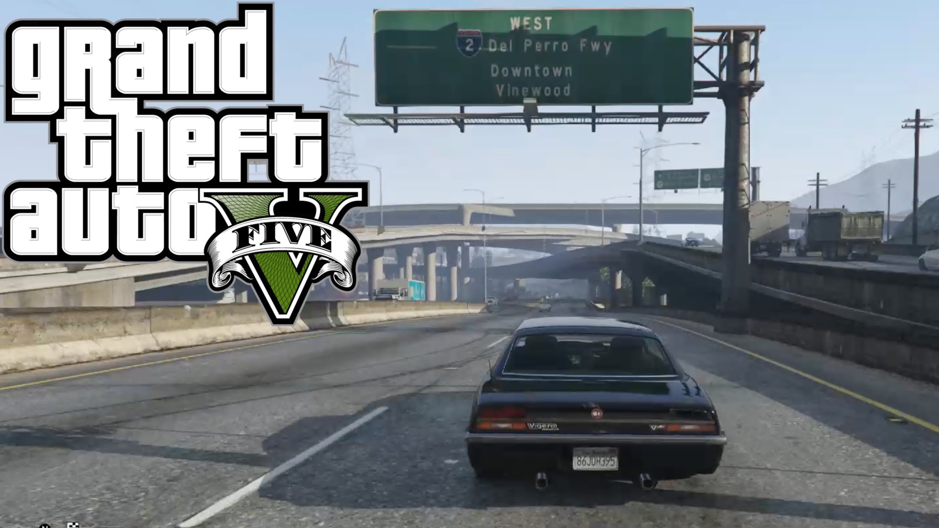 22 دقیقه گیم پلی Grand Theft Auto V روی AMD RX 480