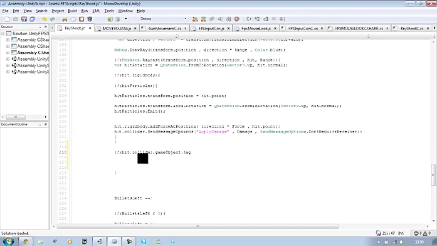 Unity - How to emit different particles on different colliders (Java ...