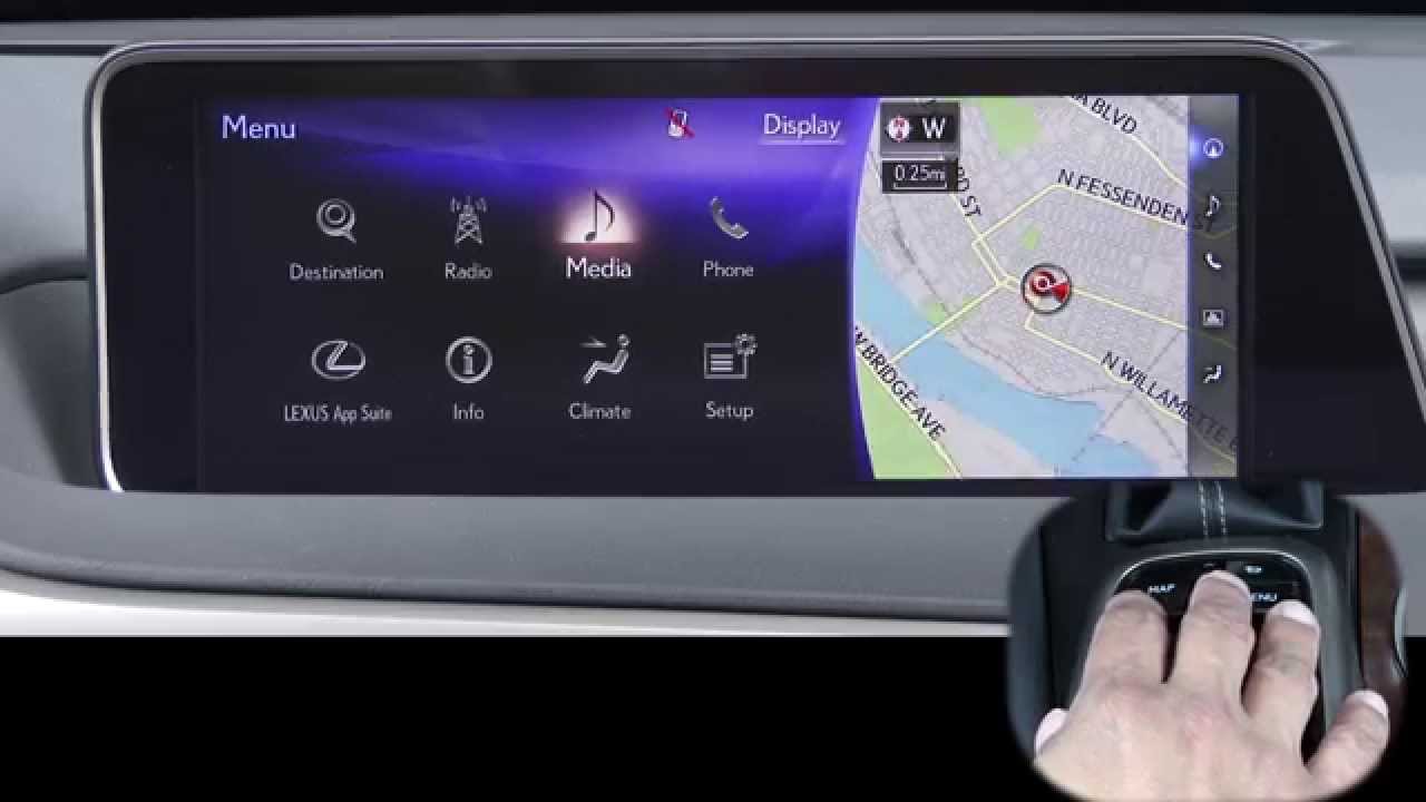 2016 Lexus RX Infotainment Review in 4K