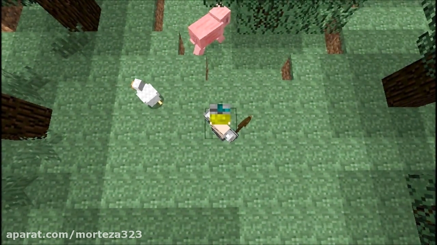 Minecraft 1.8 creative mode tutorial: baby steps