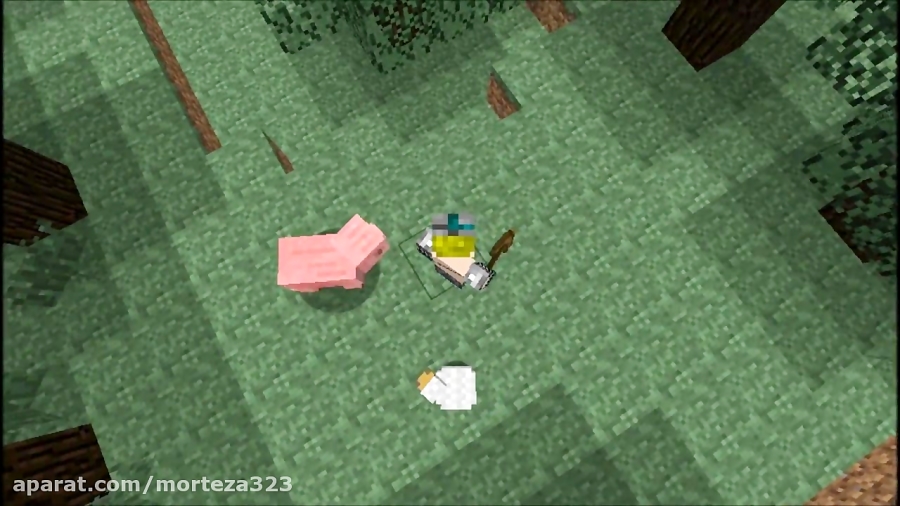 Minecraft 1.8 creative mode tutorial: baby steps