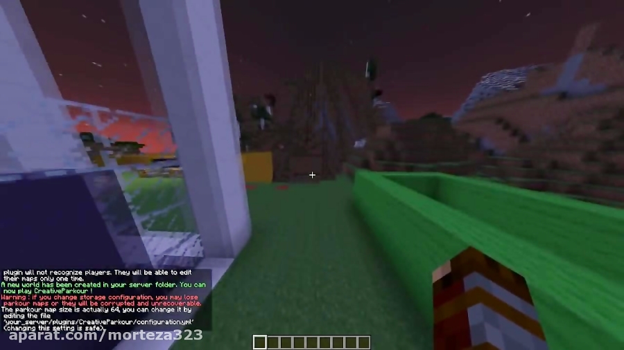 Minecraft Bukkit Plugin - Creative Parkour - Tutorial