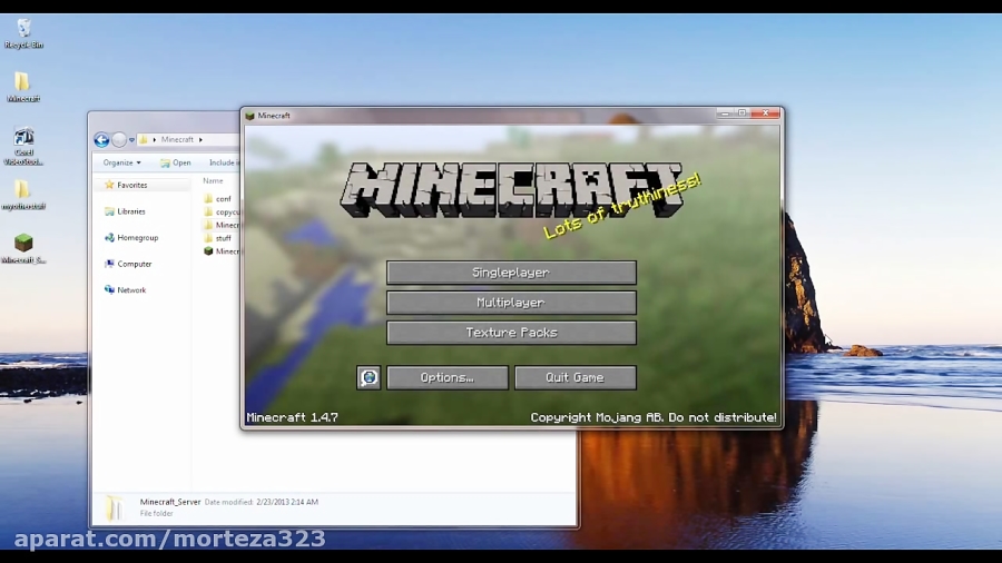 (1.7.8 updated)How to get a minecraft server and how to enable creative ...