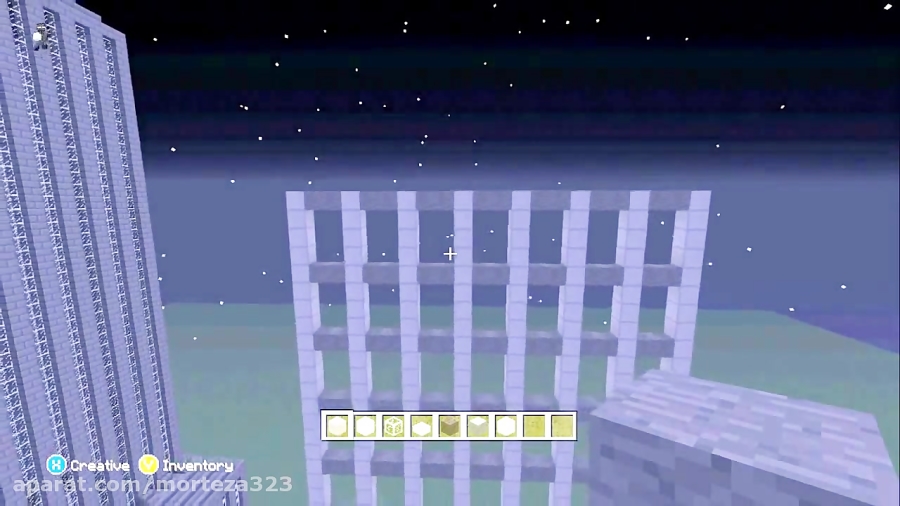 Minecraft Xbox 360: Creative Modern Skyscraper Tutorial - How To Build