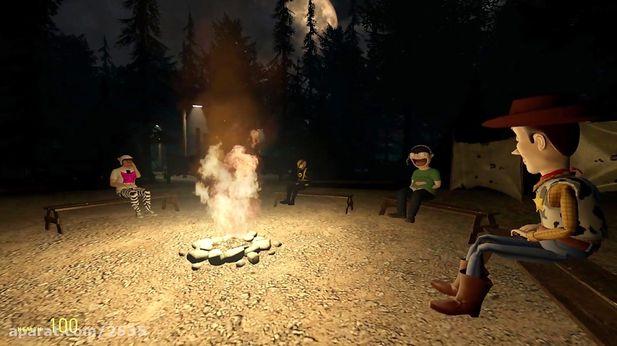 Gmod Sandbox Funny Moments - BasicallyIDoWrk