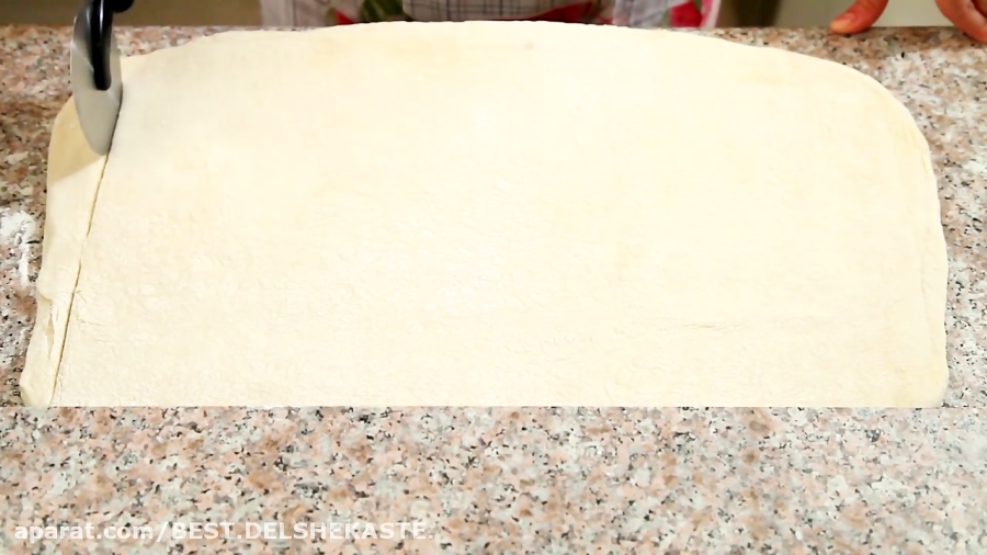 Zaban or shirini e zaban (puff pastry) recipe