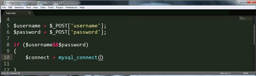 PHP Full Login System