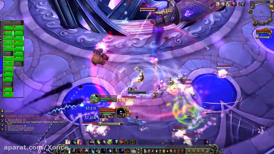 Chronomatic Anomaly - Suramar Palace - Legion Alpha - FATBOSS