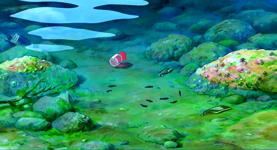 Ponyo Official English Language Trailer