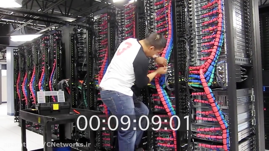 Network Cabling in SoftLayer Data Centers ... With Zip Ties?!?!