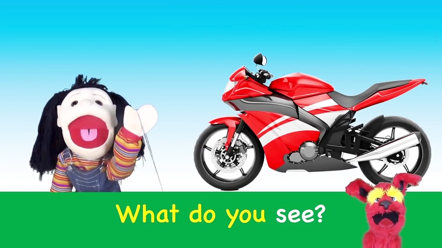 What Do You See? Song | Vehicles and Transport | Learn English Kids