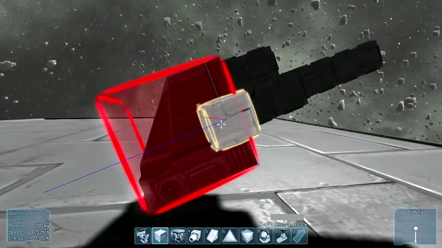 Space Engineers - Tutorial 1 - Building a Small Ship - Alpha Gameplay