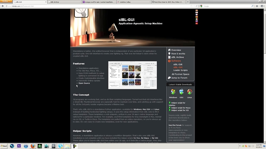 Sibl Gui tutorial - Amazing 3ds max lighting