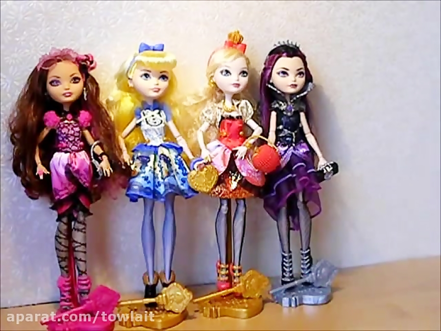 Ever After High Basic Dolls Review - Blondie Lockes Unboxing and short ...