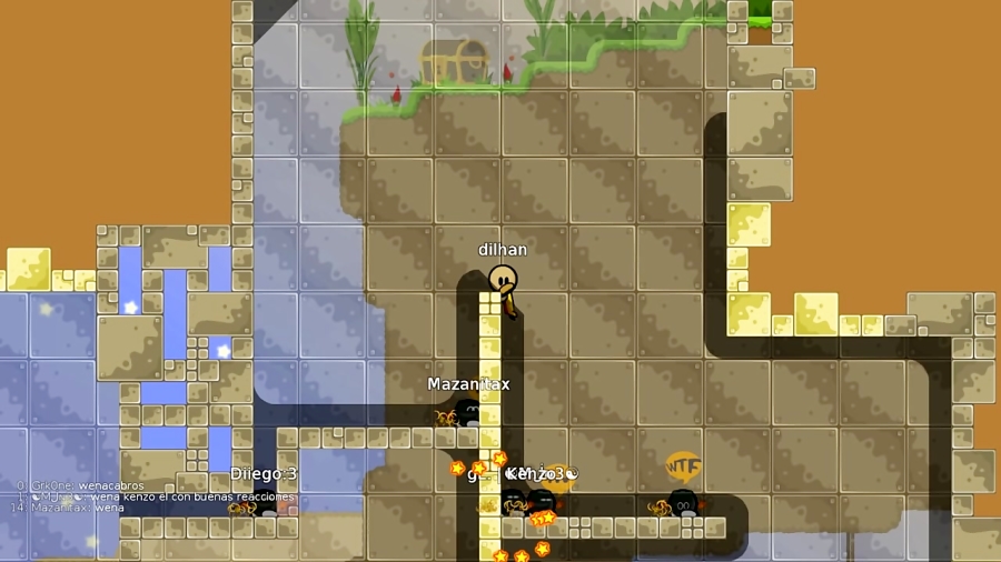 Teeworlds [DDNet] Random moments CHL 3