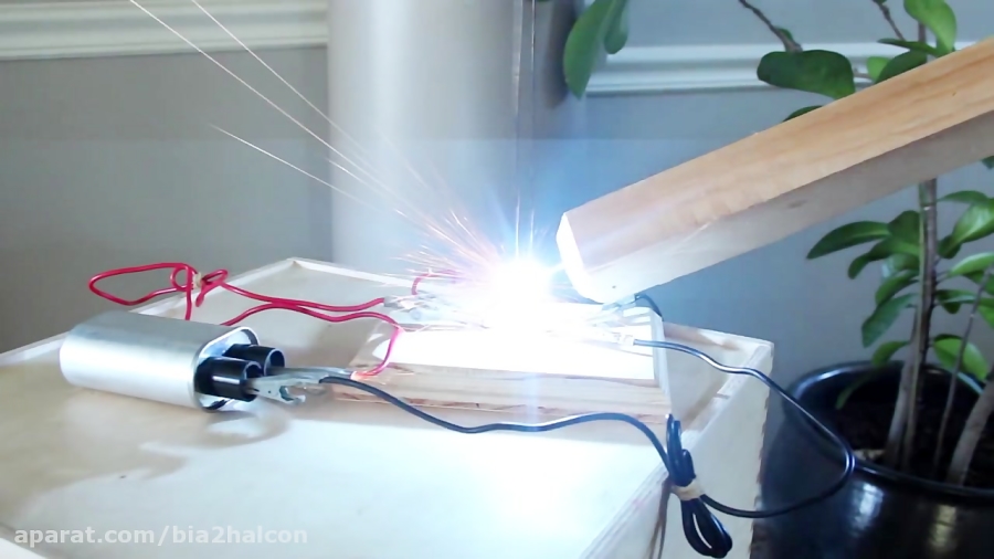 Lethal Electric Arcs (MOT Jacobs ladder)