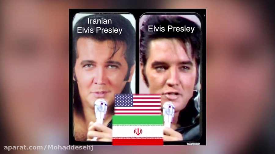Persian Elvis ( Hesam Navab Safavi )