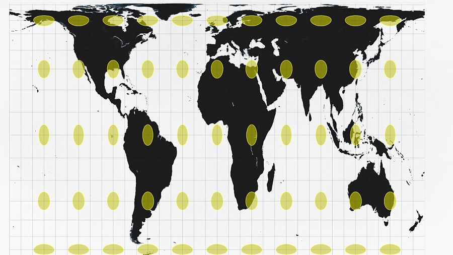 Why all world maps are wrong