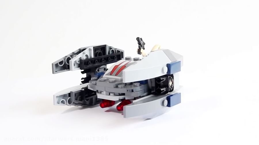 Lego Star Wars 75073 Vulture Droid - Lego Speed Build