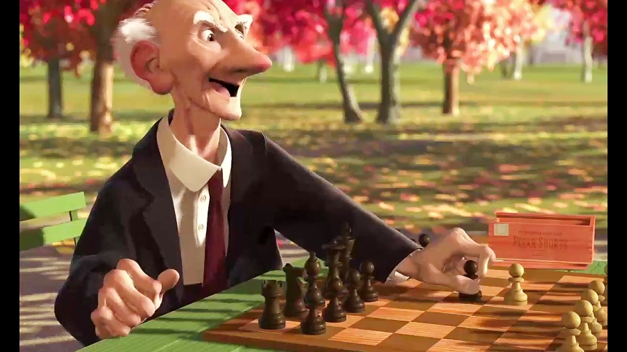 کارتون کوتاه Geris Game