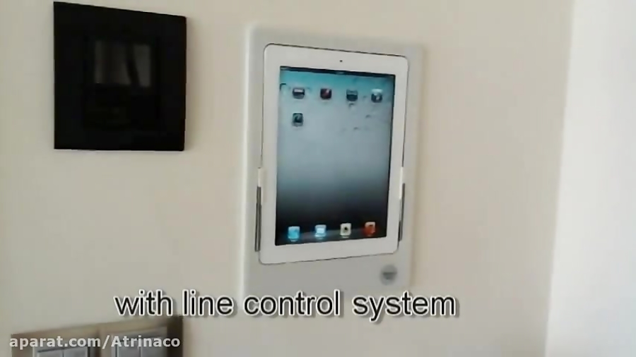 iPad home automation control with KNX technology - linecontrol.gr