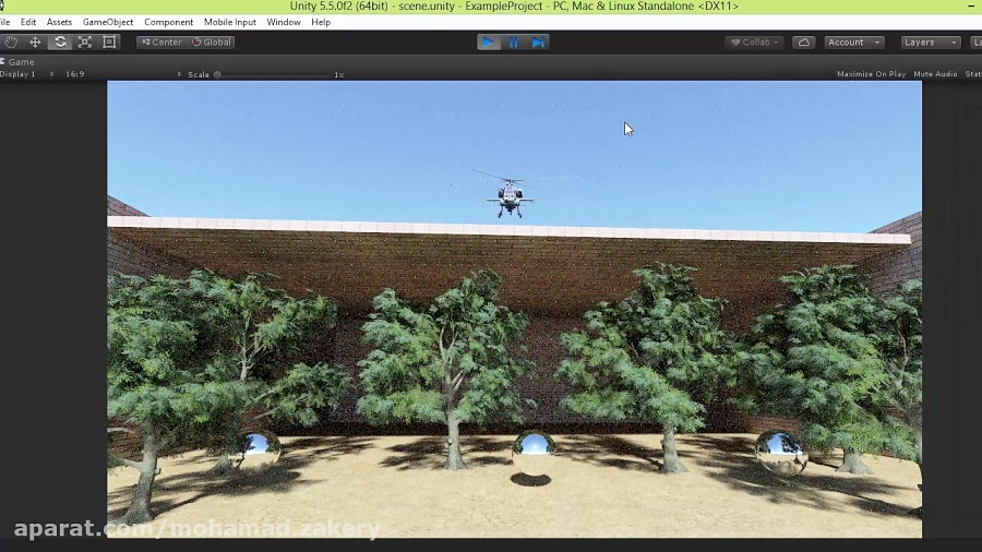 real time path tracer in unity