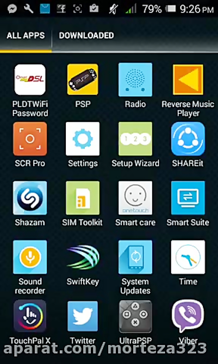 How to make a reverse music