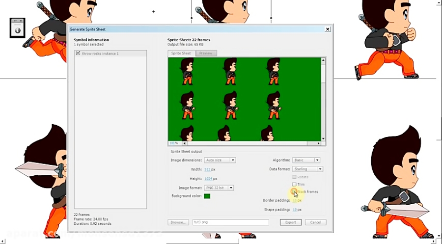 2D Chibi character design for your Game